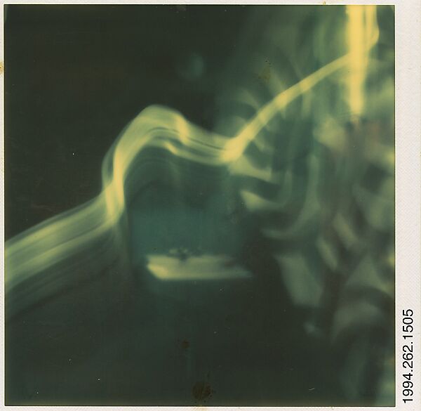 Walker Evans | [Unidentifiable Blurred and Abstract Forms: Washbasin ...