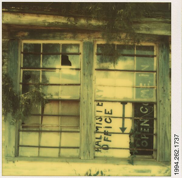 Walker Evans - [Palm Reader's House, Hale County, Alabama] - The ...