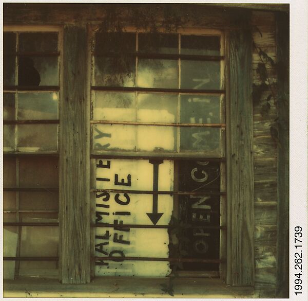 Walker Evans - [Palm Reader's House, Hale County, Alabama] - The ...