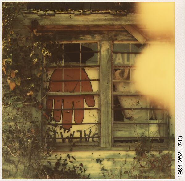 Walker Evans - [Palm Reader's House, Hale County, Alabama] - The ...