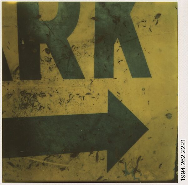 Walker Evans | [Detail of Sign: "RK"] | The Metropolitan Museum of Art