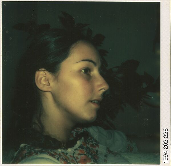 Walker Evans - [Barbara Callahan, Providence, Rhode Island] - The ...