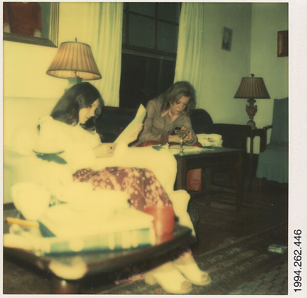 Walker Evans - [Jacqueline Fear and Caroline Lowell, England] - The ...