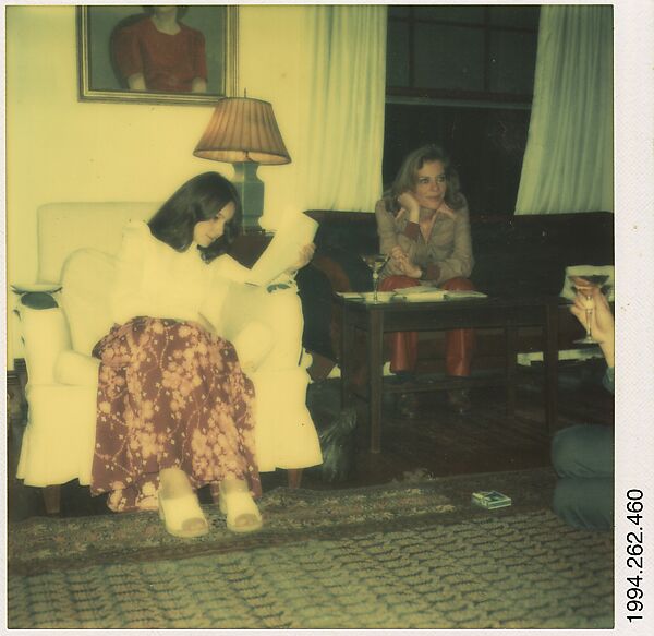 Walker Evans - [Jacqueline Fear and Caroline Lowell, England] - The ...