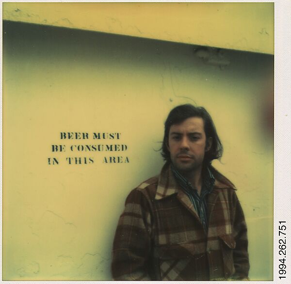 Walker Evans - [Jerry Thompson in Front of Beer Sign, Ferry to Martha's ...