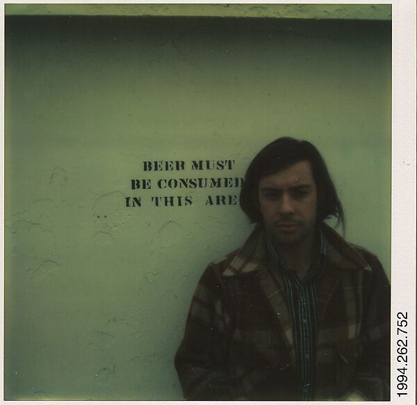 Walker Evans - [Jerry Thompson in Front of Beer Sign, Ferry to Martha's ...