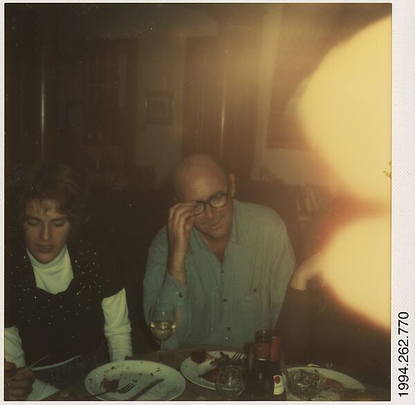 Walker Evans - [Jane Corrigan and Norman Ives at Dinner Party] - The ...