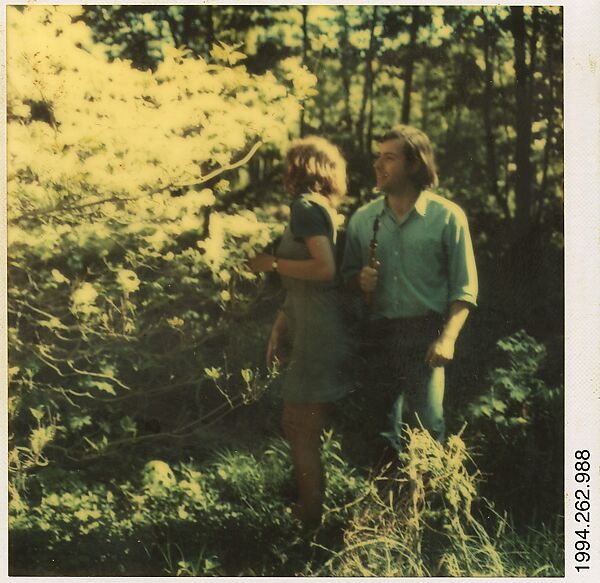 Walker Evans - [Jerry Thompson and Jane Corrigan Pruning a Tree] - The ...