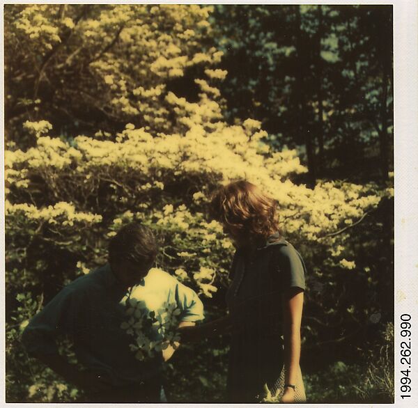 Walker Evans - [Jerry Thompson and Jane Corrigan Pruning a Tree] - The ...