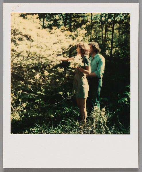 Walker Evans | [Jerry Thompson and Jane Corrigan Pruning a Tree] | The ...