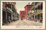 [28 Picture Postcards Collected, Numbered, and Stamped by Walker Evans ...