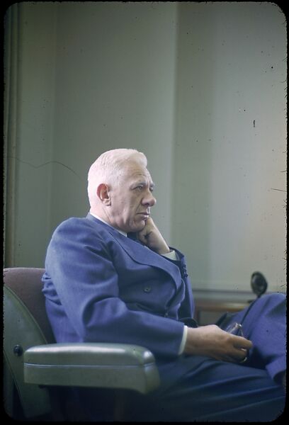 Walker Evans - [27 Portraits of Vickers of Sperry, for Fortune Business ...