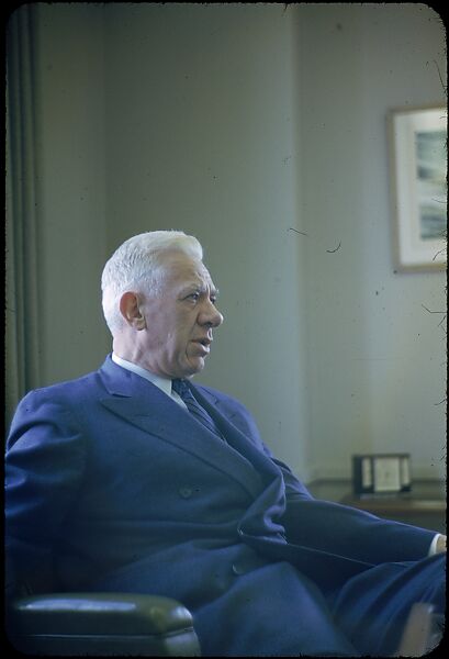 Walker Evans - [27 Portraits of Vickers of Sperry, for Fortune Business ...
