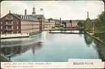 Hadley Mill and 3rd Canal, Holyoke, Mass. - The Metropolitan Museum of Art