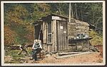 Post Office at Searsburg, Vt., on one of the Drives from Child's Tavern ...