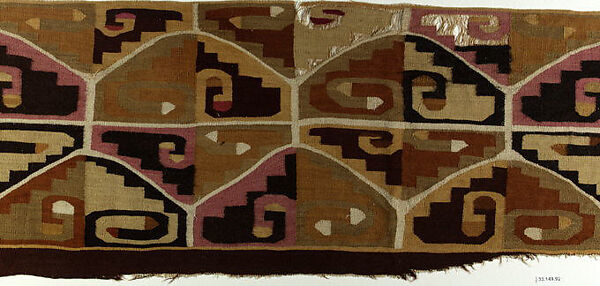 Tunic Fragment | Wari | The Metropolitan Museum of Art