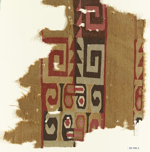 Tunic Fragment | Wari | The Metropolitan Museum of Art
