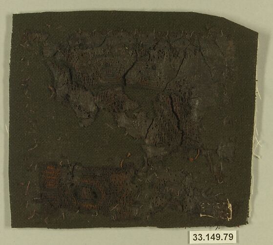 Embroidered Border Fragment | Paracas | The Metropolitan Museum of Art