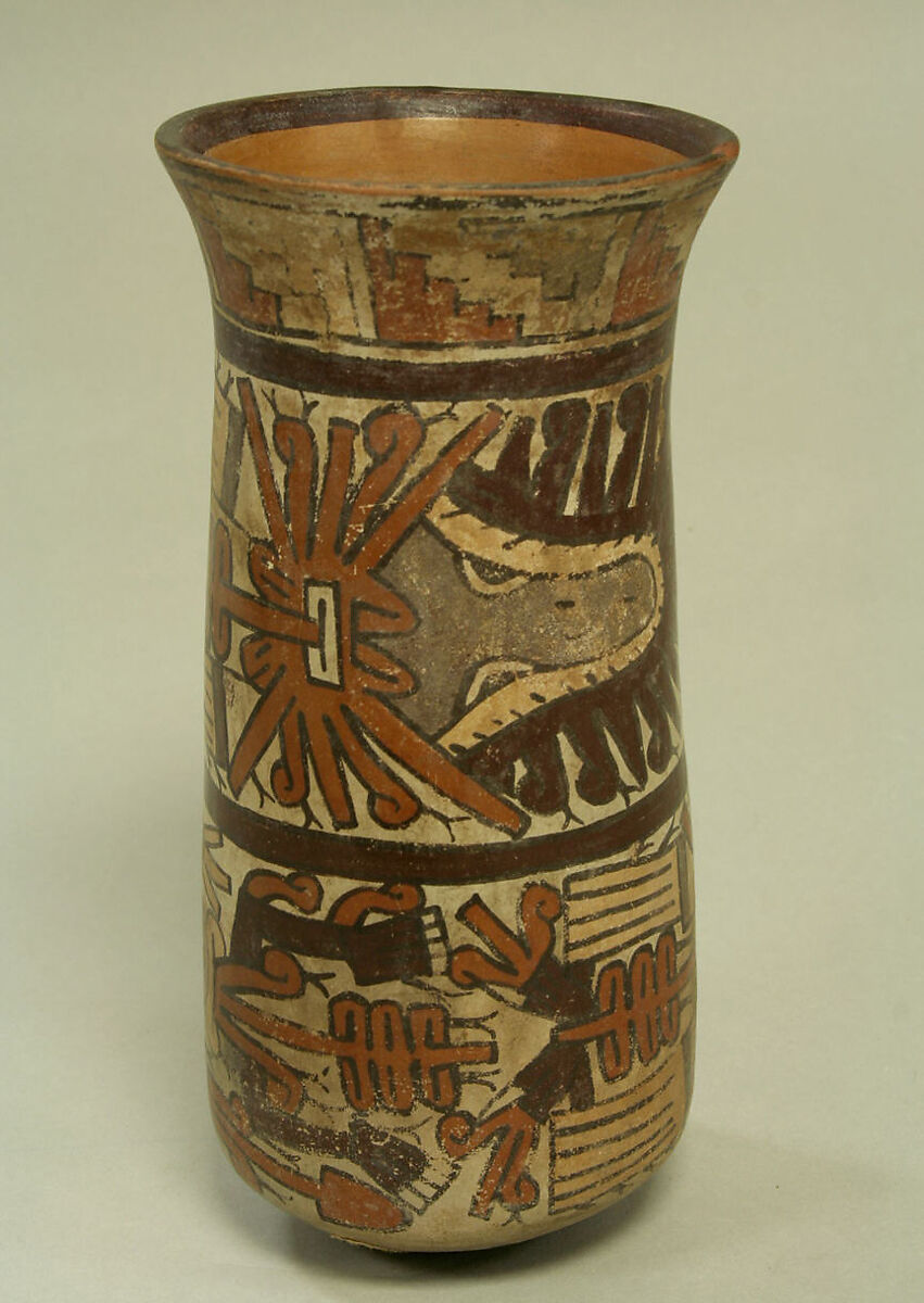 Beaker | Nasca | The Metropolitan Museum of Art