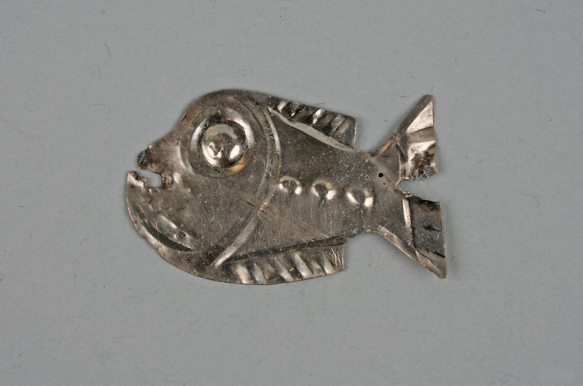Fish Ornament | Peru; central coast (?) | The Metropolitan Museum of Art