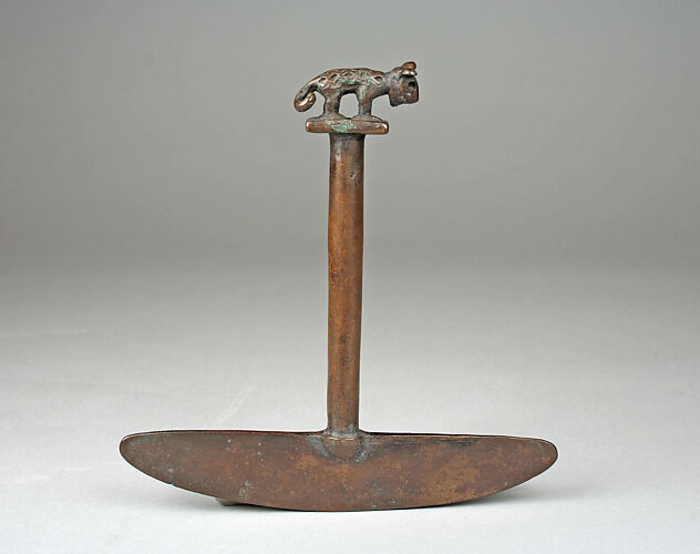 Ornamented Knife (tumi) | Inca | The Metropolitan Museum of Art