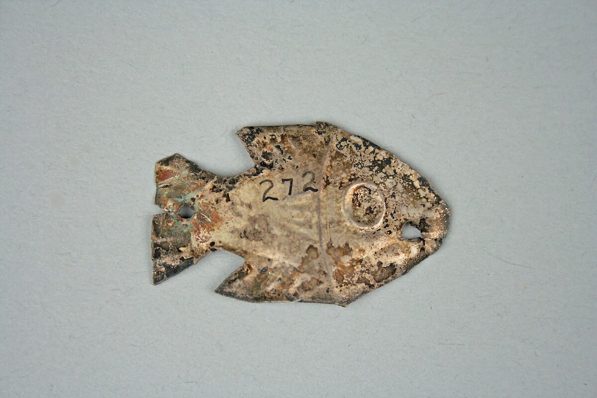 Fish Ornament | Peru; central coast (?) | The Metropolitan Museum of Art