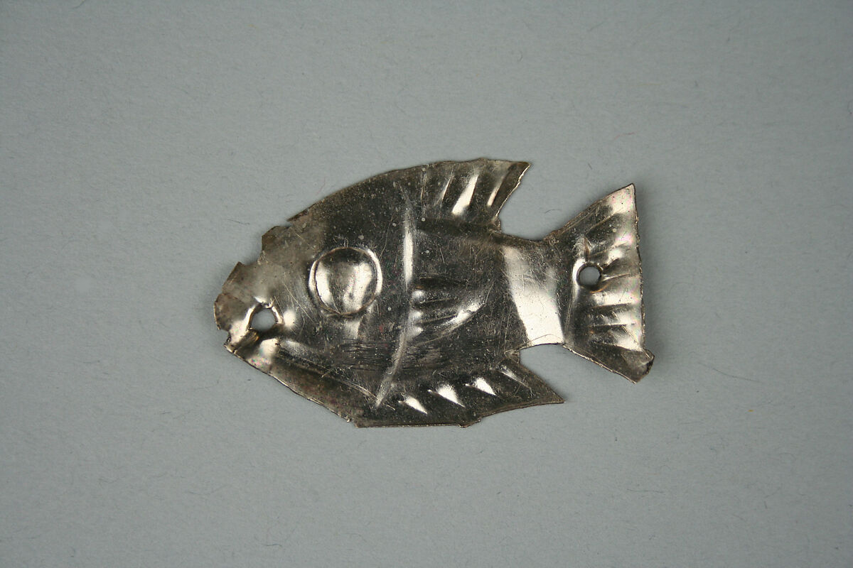 Fish Ornament | Peru; central coast (?) | The Metropolitan Museum of Art