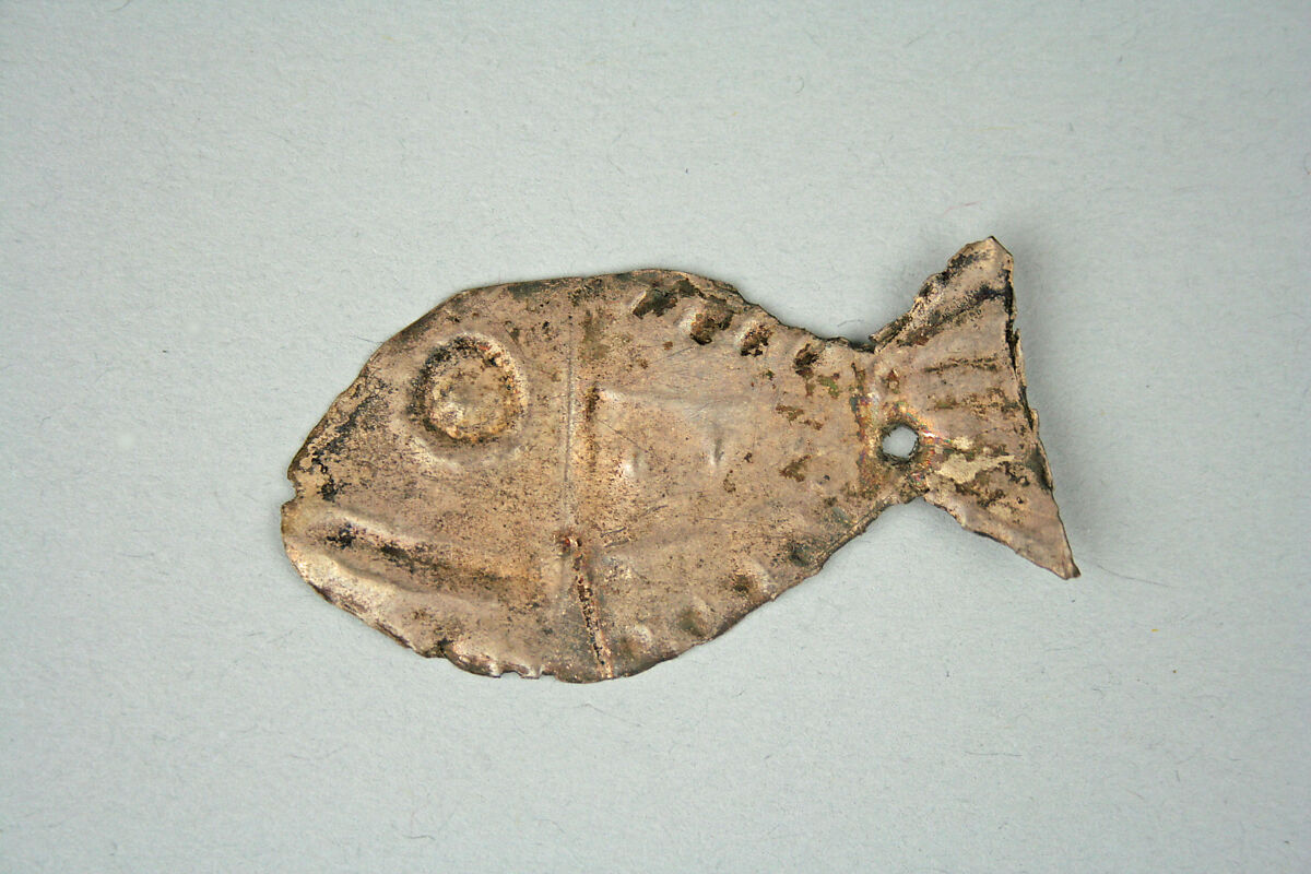 Fish Ornament - Peru; central coast (?) - The Metropolitan Museum of Art