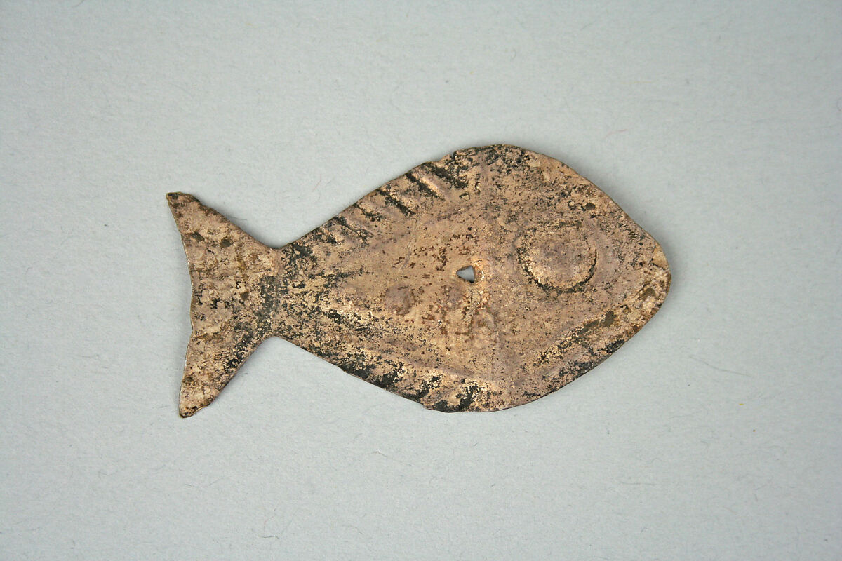 Fish Ornament | Peru; central coast (?) | The Metropolitan Museum of Art