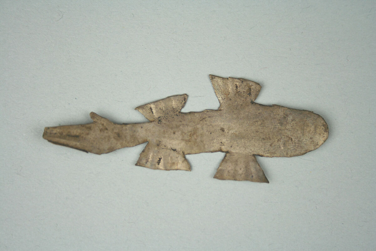 Fish Ornament | Peru; central coast (?) | The Metropolitan Museum of Art