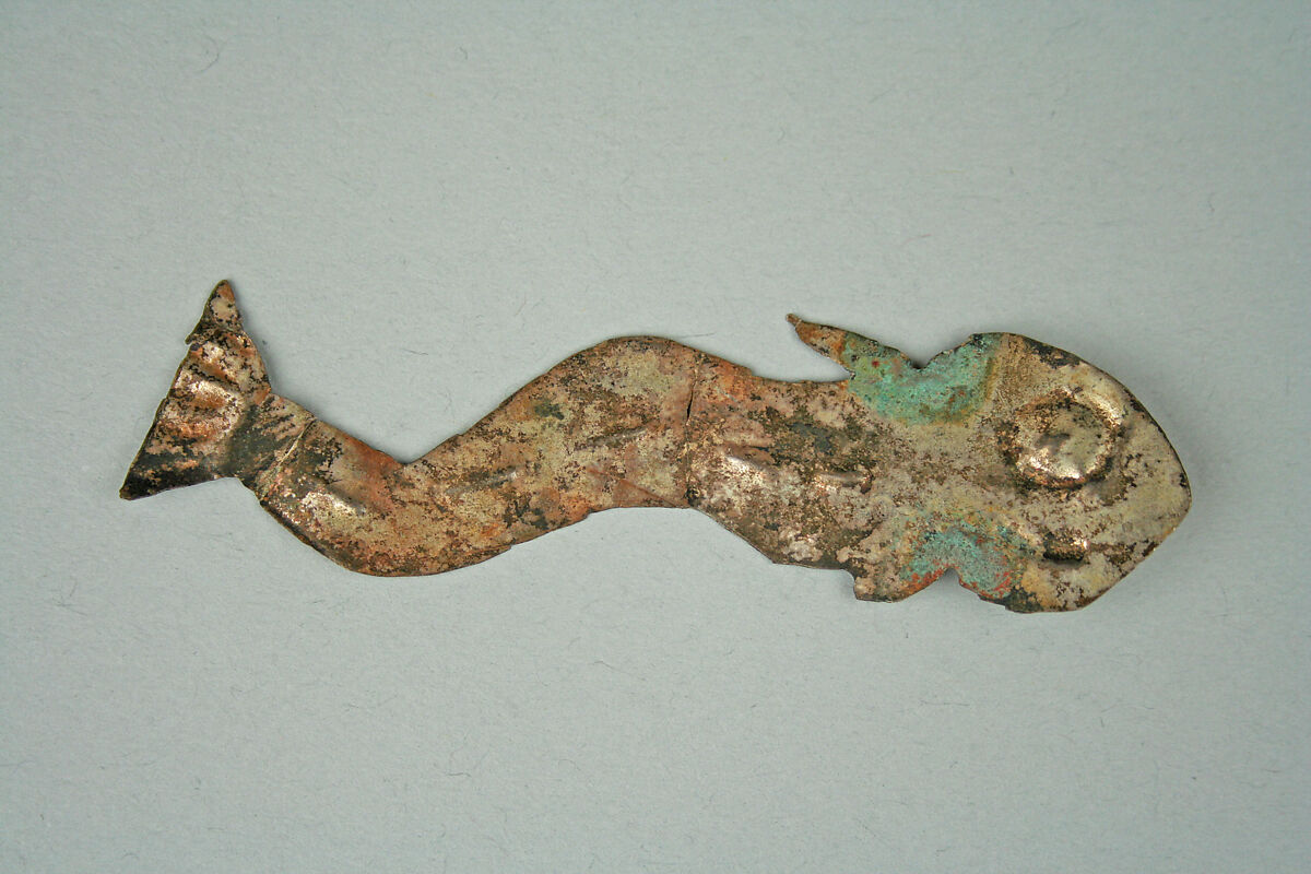 Fish Ornament | Peru; central coast (?) | The Metropolitan Museum of Art