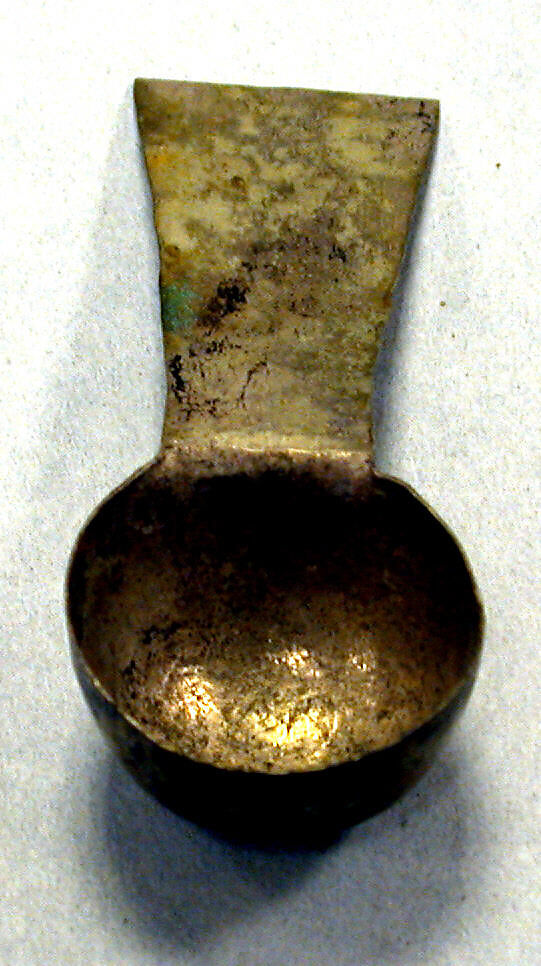 Hammered Silver Spoon - Peru; north coast (?) - The Metropolitan Museum ...