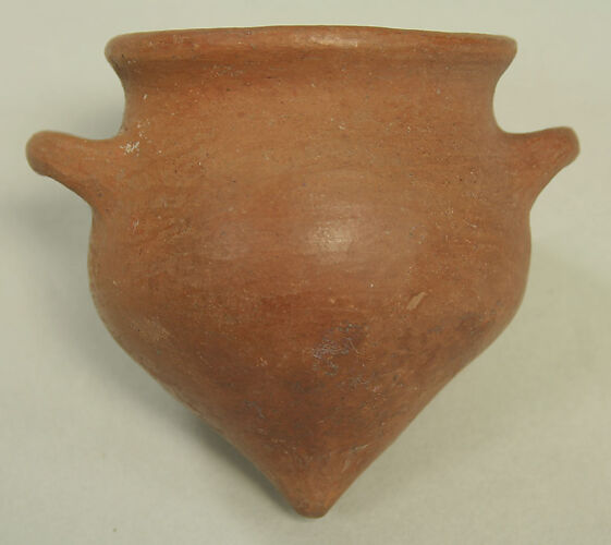 Miniature Jar with Two Handles | Inca | The Metropolitan Museum of Art