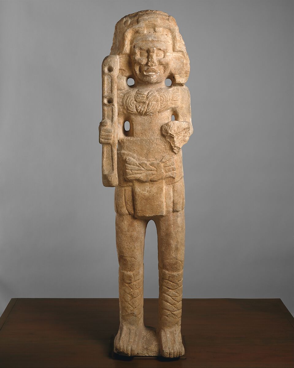 Monumental Figure | Maya | The Met