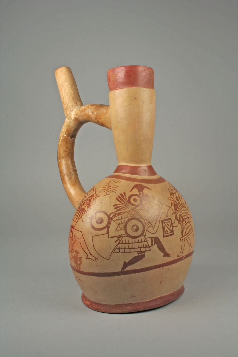 Warrior Bottle | Moche | The Met