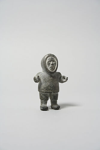 Kiakshuk | Stone Mother and Child Figure (First Woman On Earth) | Inuit ...