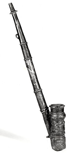 Pipe Bowl: Head | Bamileke (Bagam) | The Metropolitan Museum of Art