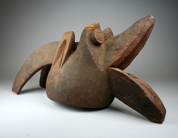 Helmet Mask (Nsua-Ndua) | Mambila peoples, Nwa group | The Metropolitan ...