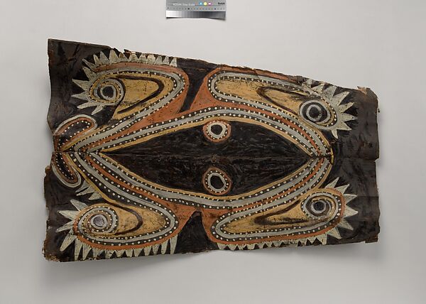 Kwarandjindji, Kalaba | Painting from a Ceremonial House Ceiling ...