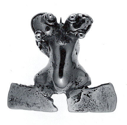 Cast Gold Double Frog Pendant | Costa Rica or Panama | The Metropolitan ...