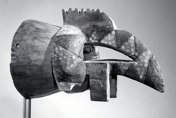 Leper Mask | Bwa peoples | The Metropolitan Museum of Art