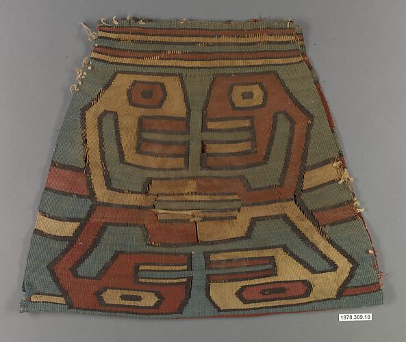 Tapestry Bag with Pockets | Wari | The Metropolitan Museum of Art