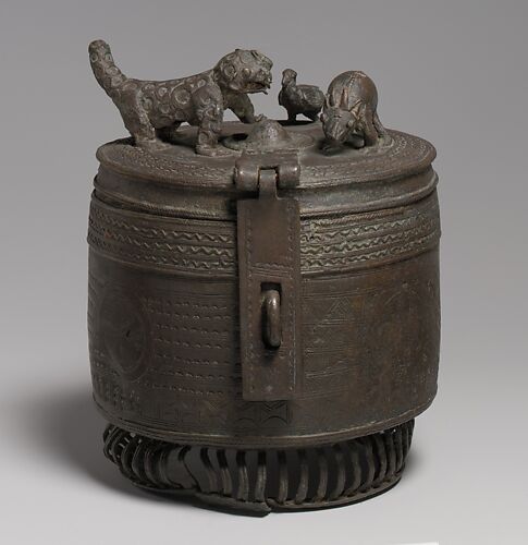 Lidded Vessel (Kuduo) | Asante | The Metropolitan Museum of Art