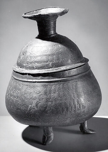 Lidded Vessel (Kuduo) | Asante | The Metropolitan Museum of Art