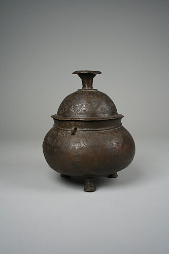 Lidded Vessel (Kuduo) | Asante | The Metropolitan Museum of Art