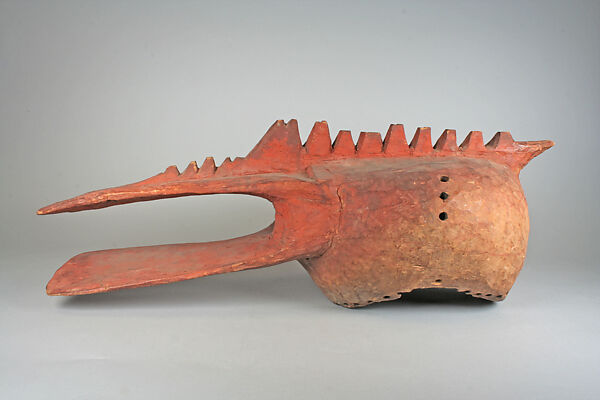 Iweze of Ogbunike | Helmet Mask (Mgbedike) | Igbo peoples, Onitsha ...