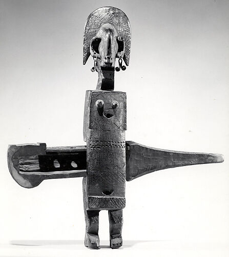 Door Lock: Female Figure | Dogon peoples | The Metropolitan Museum of Art