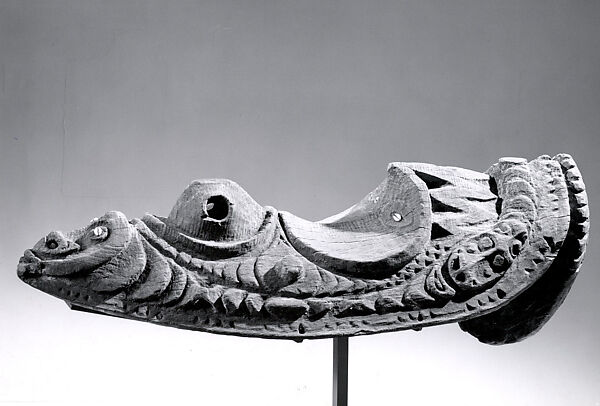 Finial from a Slit Gong (Atingting Kon) | Ambrym Island | The ...