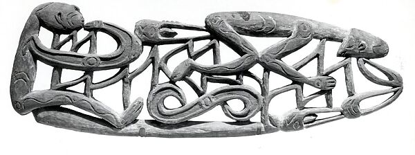 Canoe Prow Board (Kora Ulu) | Tanimbar Islands | The Metropolitan Museum of Art