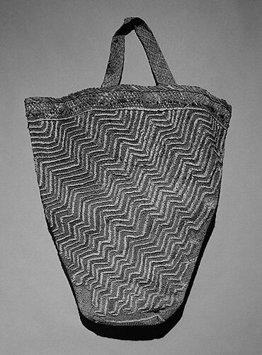String Bag (Bilum) | Asmat people (?) | The Metropolitan Museum of Art